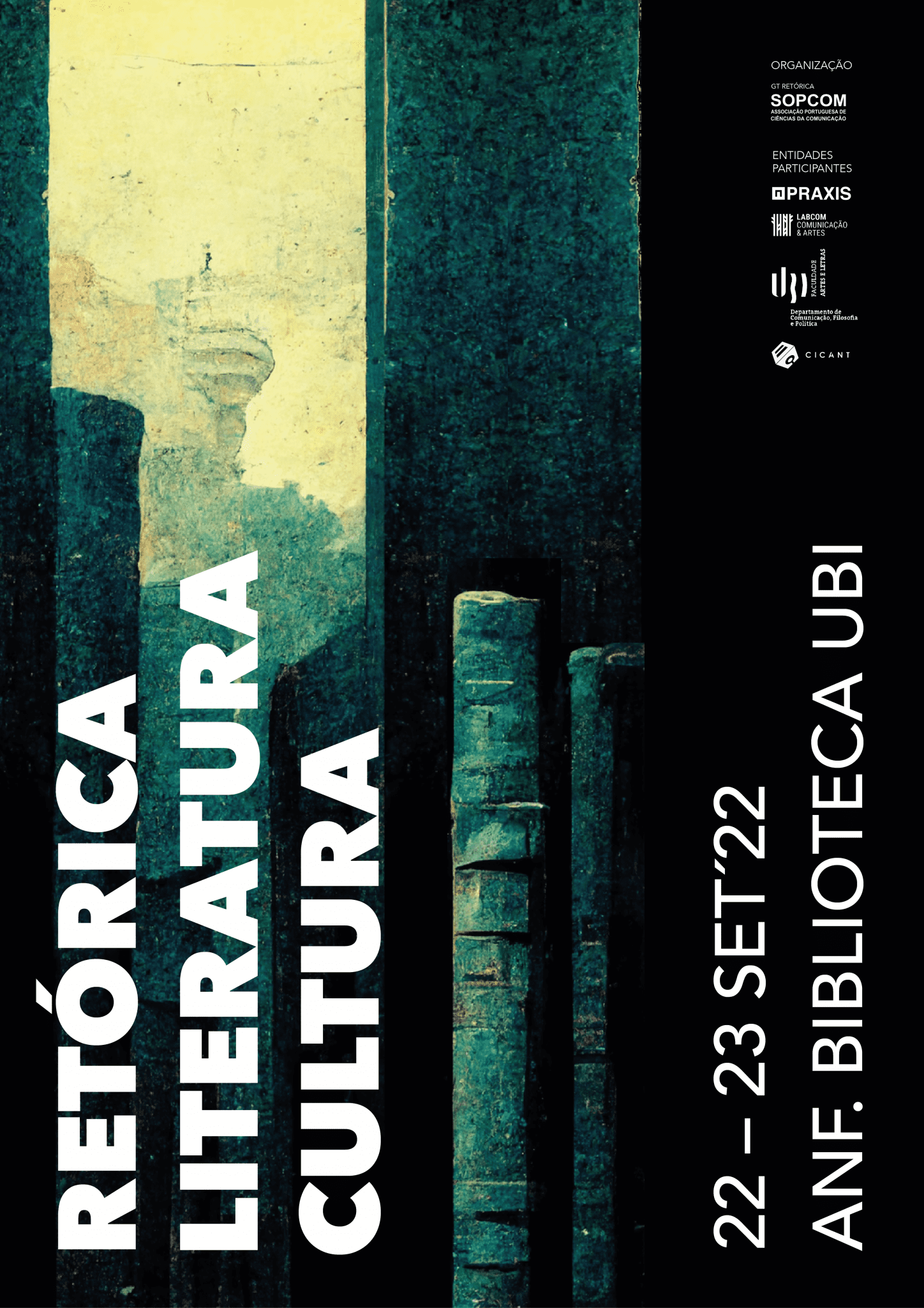 Colóquio Retórica, Literatura e Cultura - LabCom - Laboratório de ...